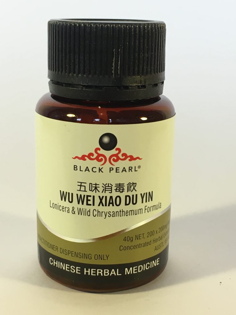 Wu Wei Xiao Du Yin – Heathmont Chinese Medicine